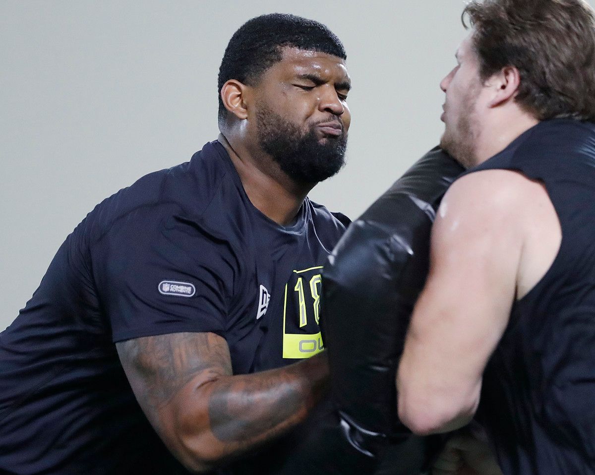 Thursdays with Jim Mora: Oklahoma Sooners OT Adrian Ealy's NFL Draft ...