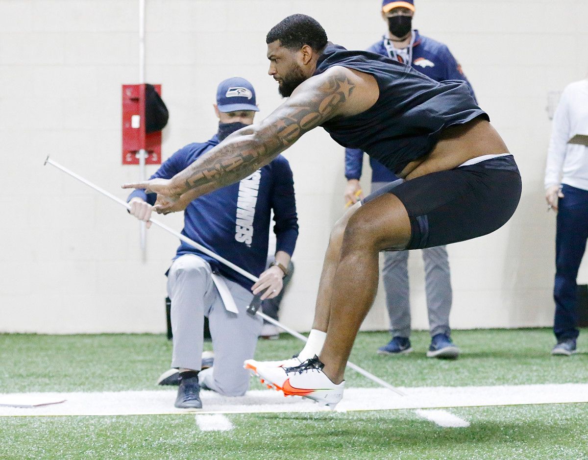 Oklahoma Sooners OL Adrian Ealy patient, but eager for his shot in NFL ...