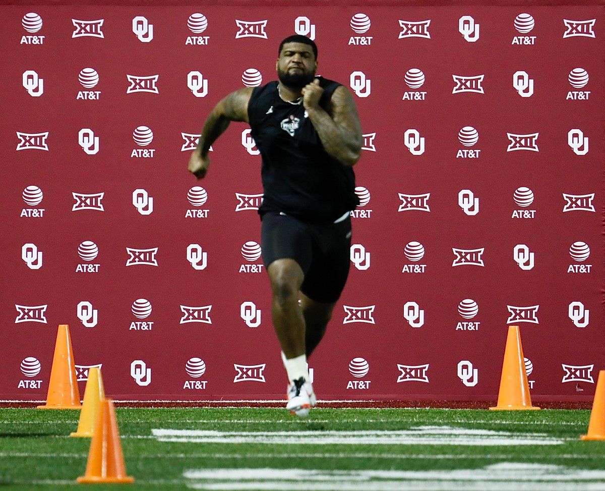 Thursdays with Jim Mora: Oklahoma Sooners OT Adrian Ealy's NFL Draft ...