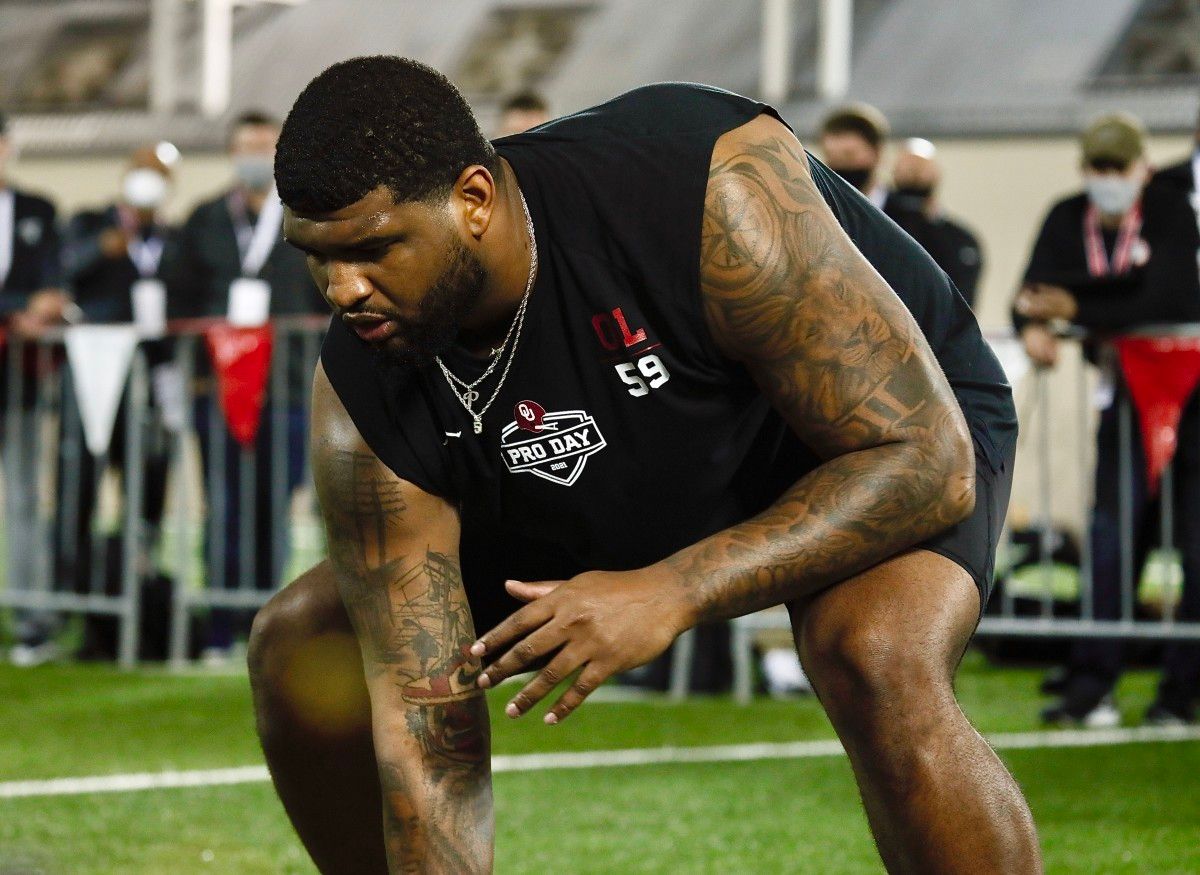 Oklahoma Sooners OL Adrian Ealy patient, but eager for his shot in NFL ...