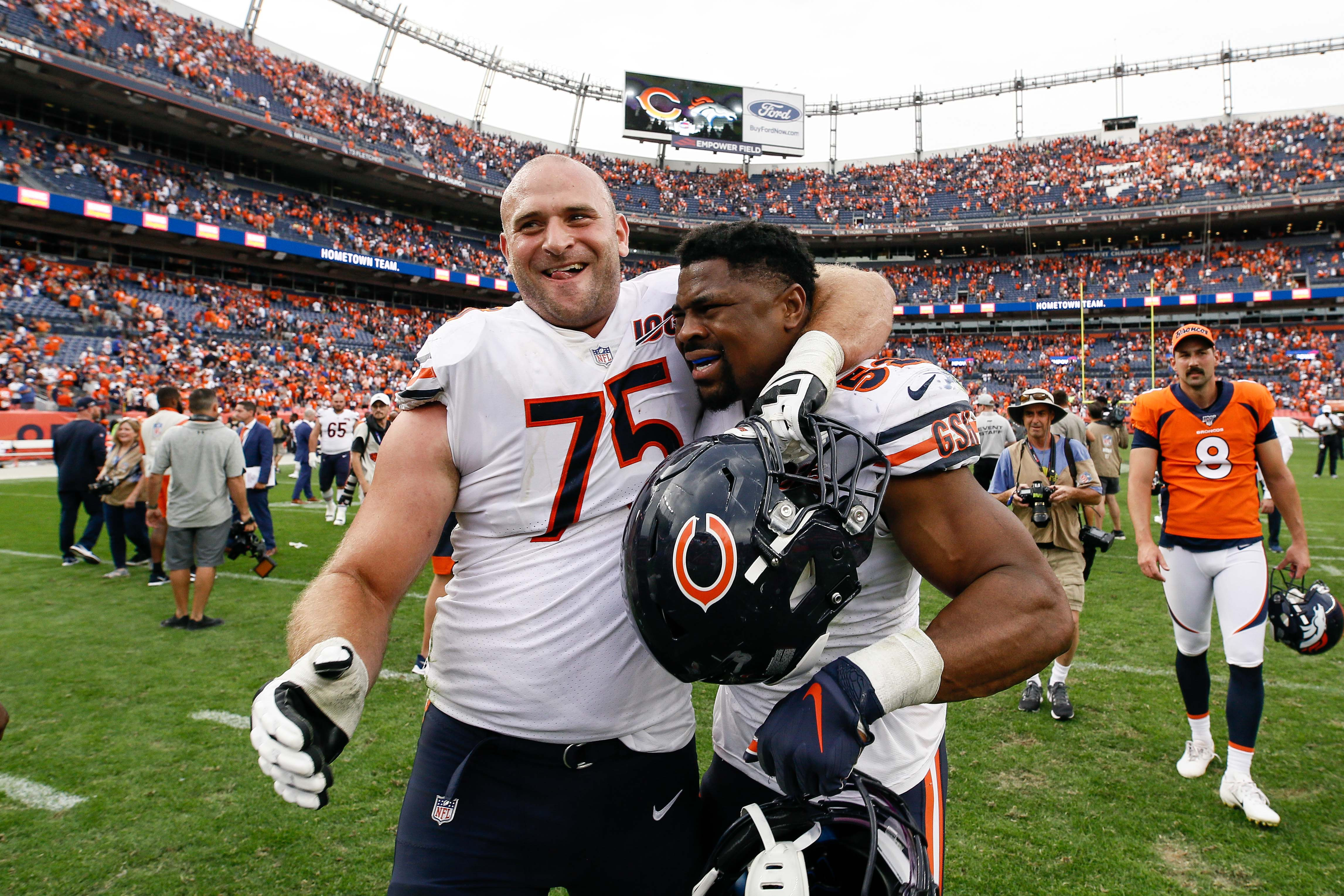 Kyle Long Ends Retirement by Signing with Kansas City - Sports ...