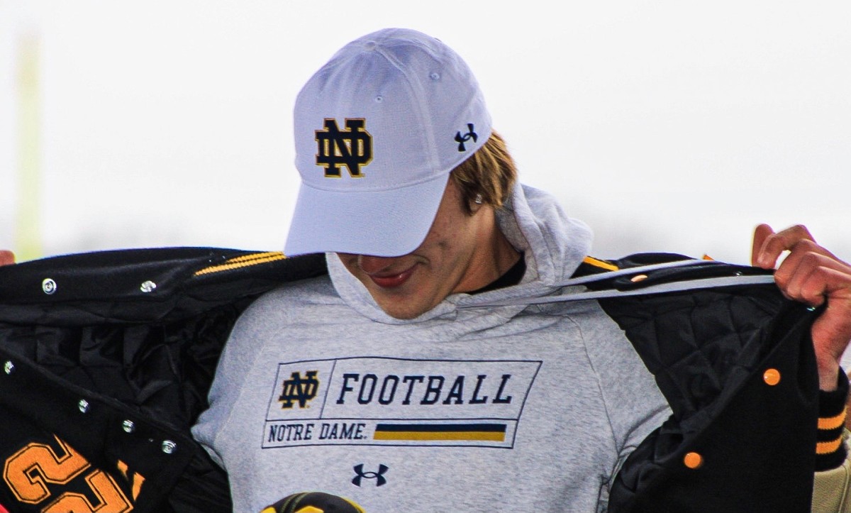 SI All-American: Breaking Down Notre Dame Commits Jaden Mickey and Josh ...