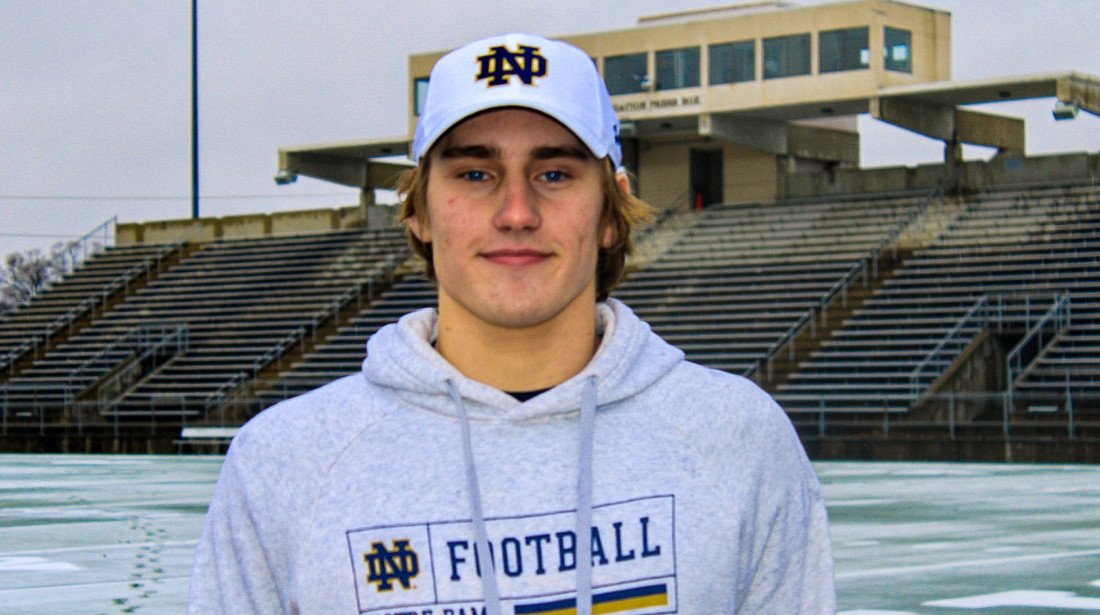 LB Josh Burnham Goes In-Depth On His Notre Dame Commitment - Sports ...