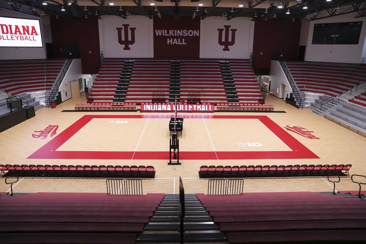 Indiana Volleyball Matches Versus Northwestern Postponed - Sports ...