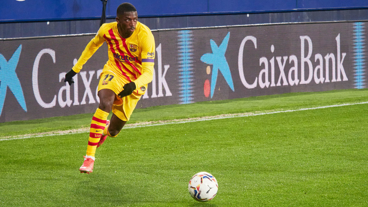 Ousmane Dembele: France gives Barcelona star first call in 2 years ...