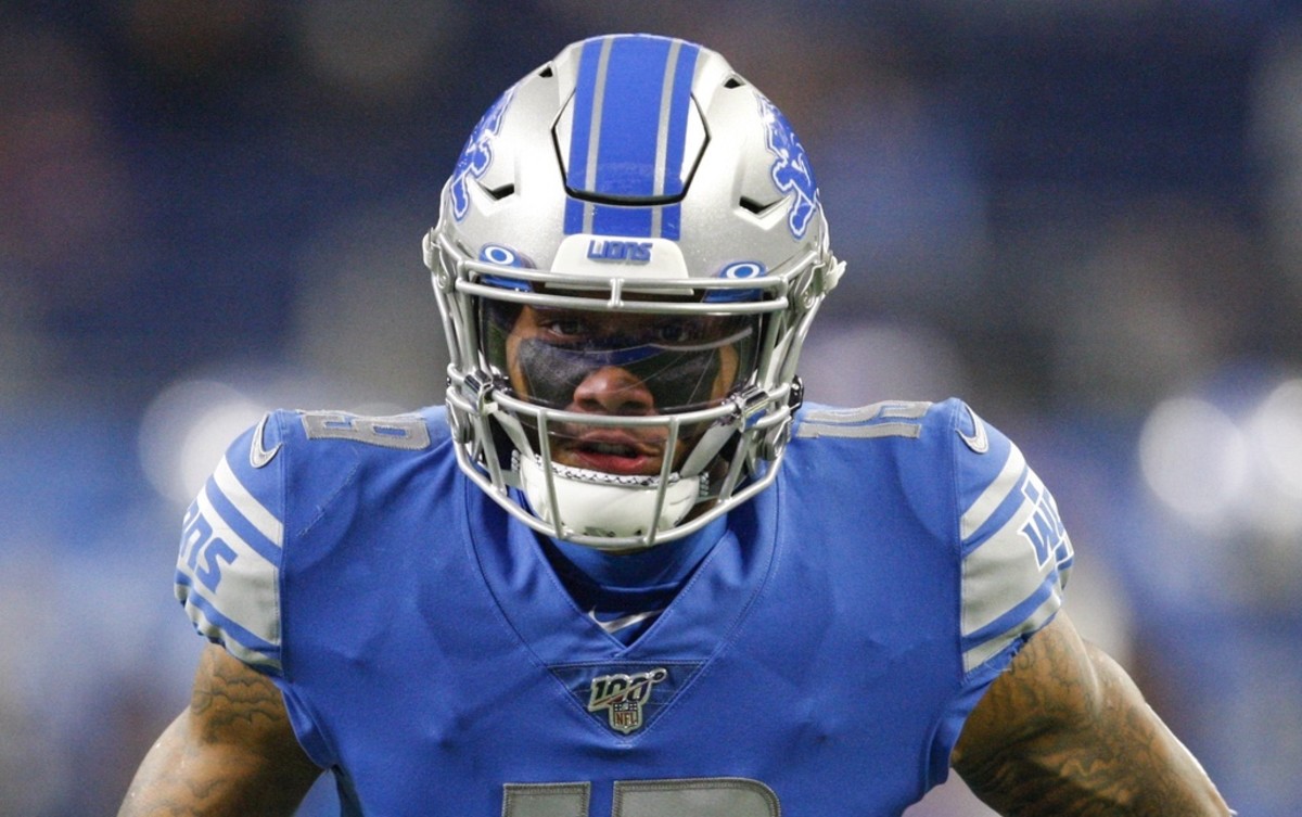 If Star Wide Receiver Kenny Golladay is Looking For a One-Year Deal ...