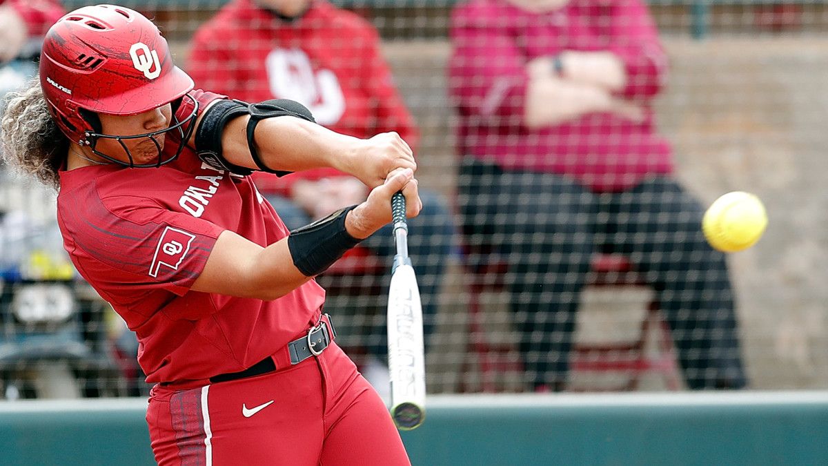Oklahoma Sooners slugger Jocelyn Alo's 'mission' and assault on NCAA ...