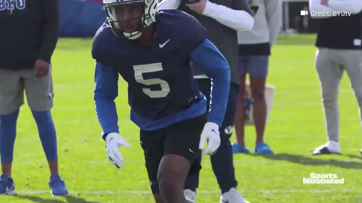 Watch: BYU Football Spring Highlights Week Three - BYU Cougars on ...