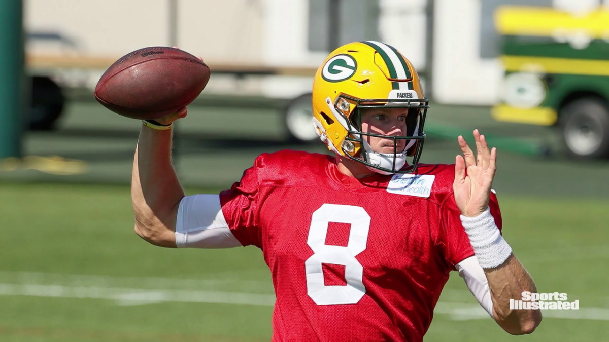 Tim Boyle Thankful for Aaron Rodgers, Opportunity with Detroit Lions ...