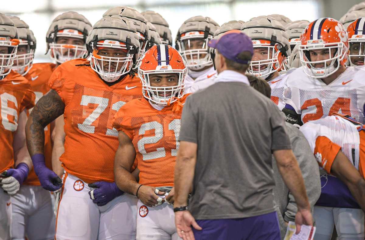 No one Has a Home On the Clemson Tigers Offensive Line...Yet - Sports ...