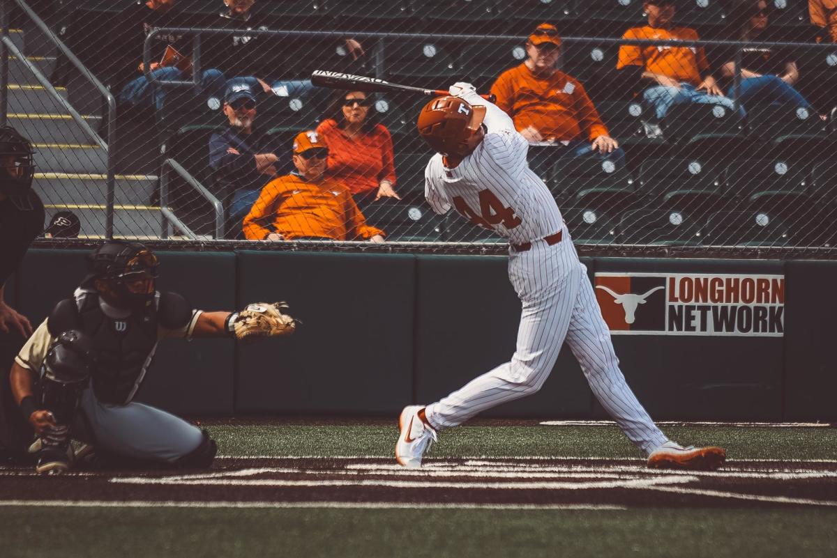 Texas Longhorns Senior OF Austin Todd To Miss Remainder Of Senior ...