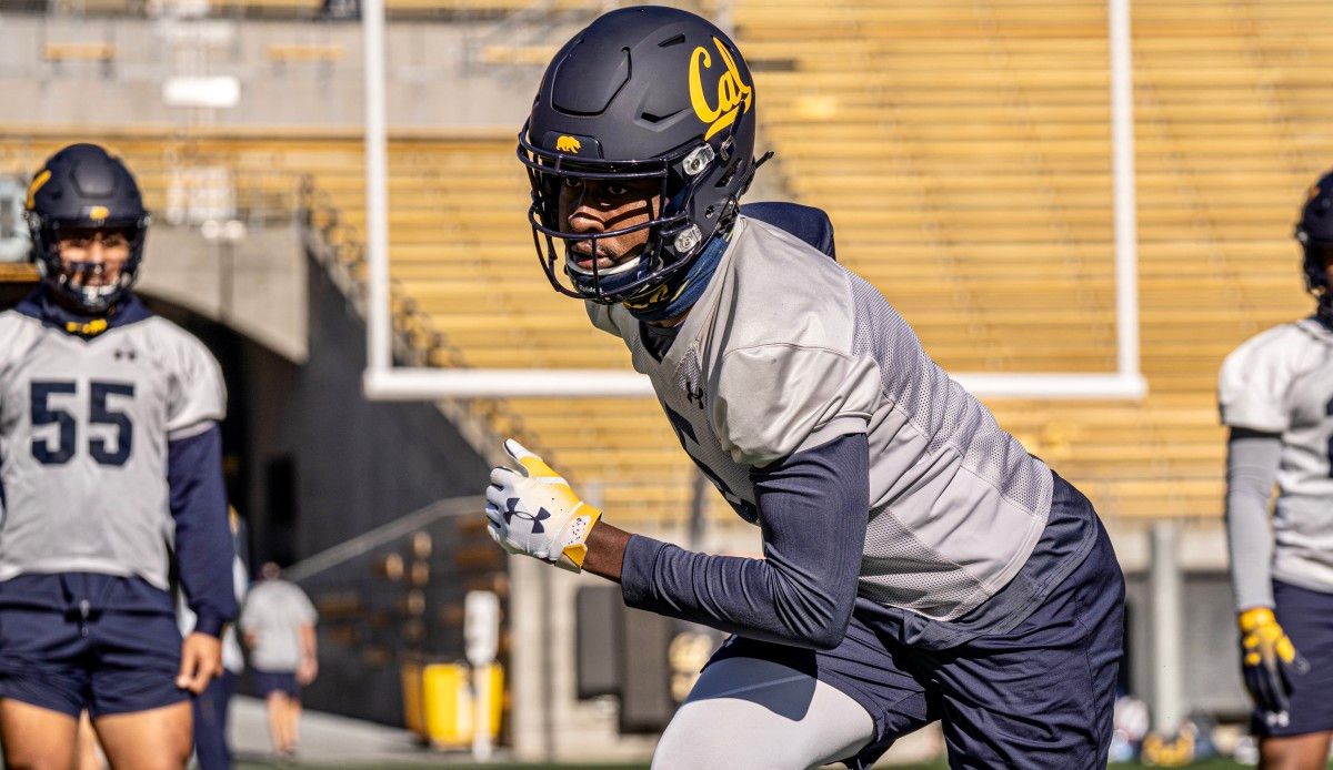 Cal Football: New Safety Ray Woodie III Finding His Way With the Golden ...