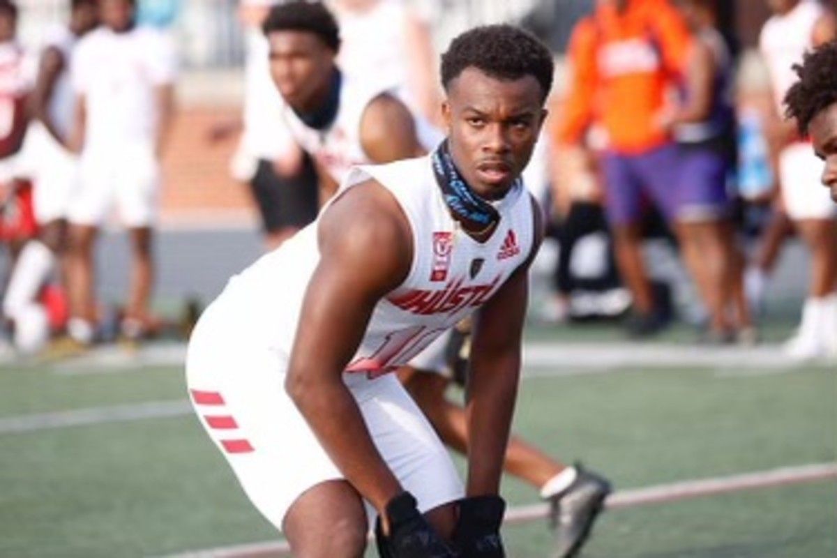 Peach State Star Football Recruit Terian Williams Talks Top 12 Schools ...