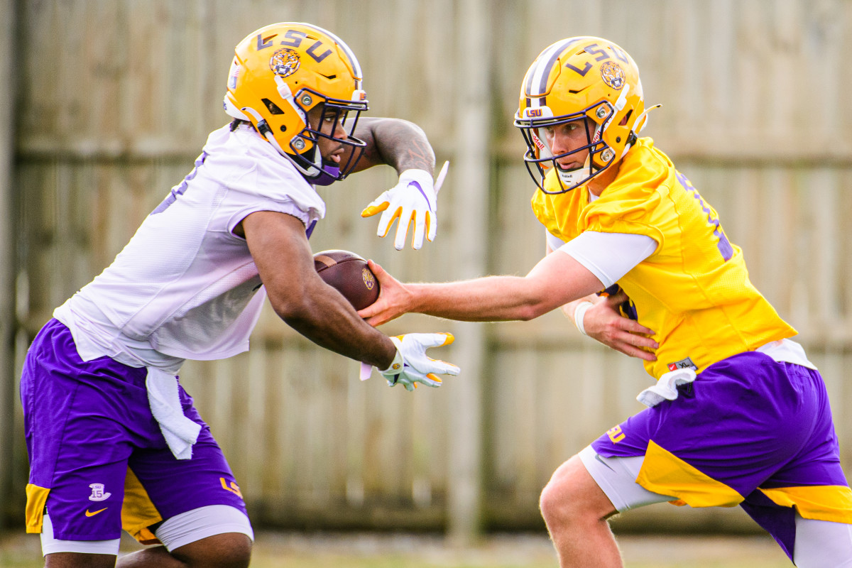 LSU Football Players Feel New "Energy" to Offense Brought in By Jake ...