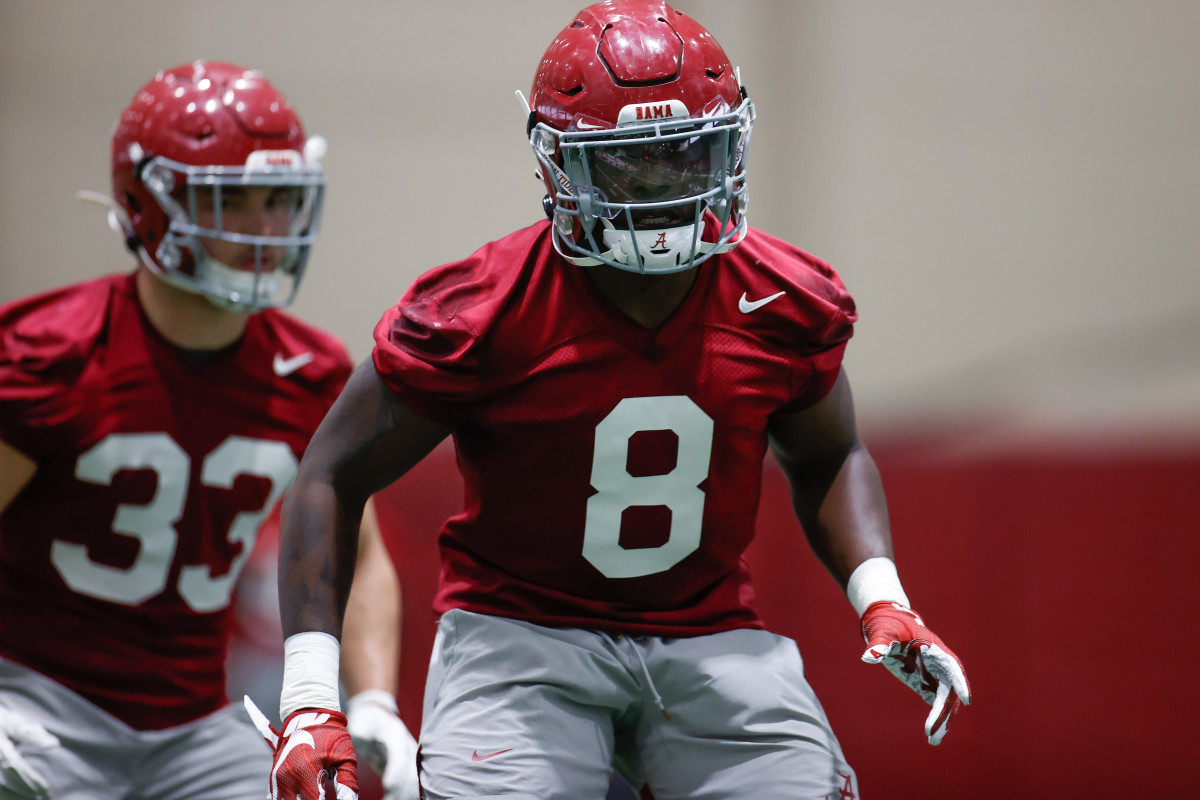 Alabama LB Christian Harris, DB Jordan Battle Break Down Tennessee's ...