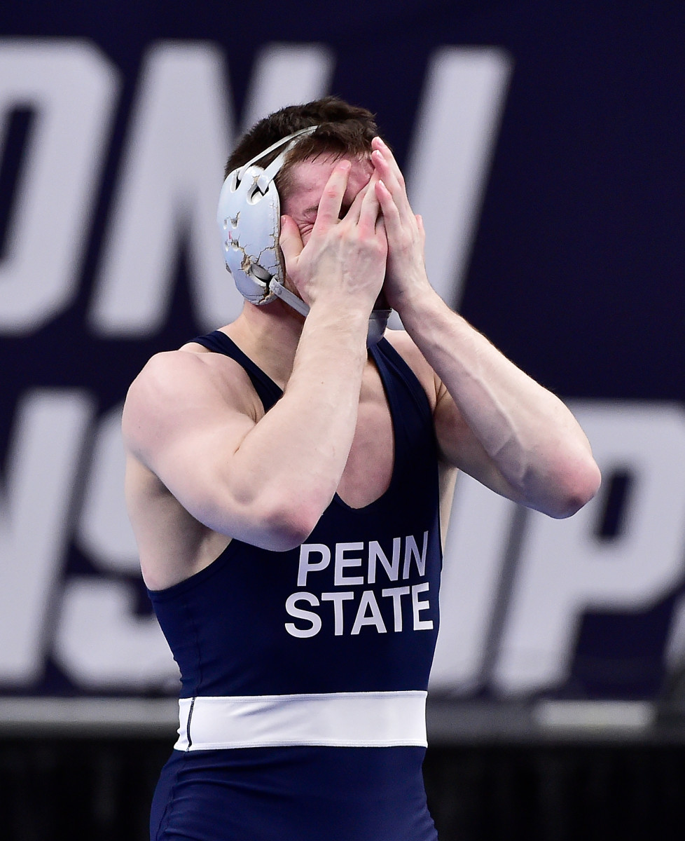 Penn State Wins Four titles at the NCAA Division I Wrestling ...