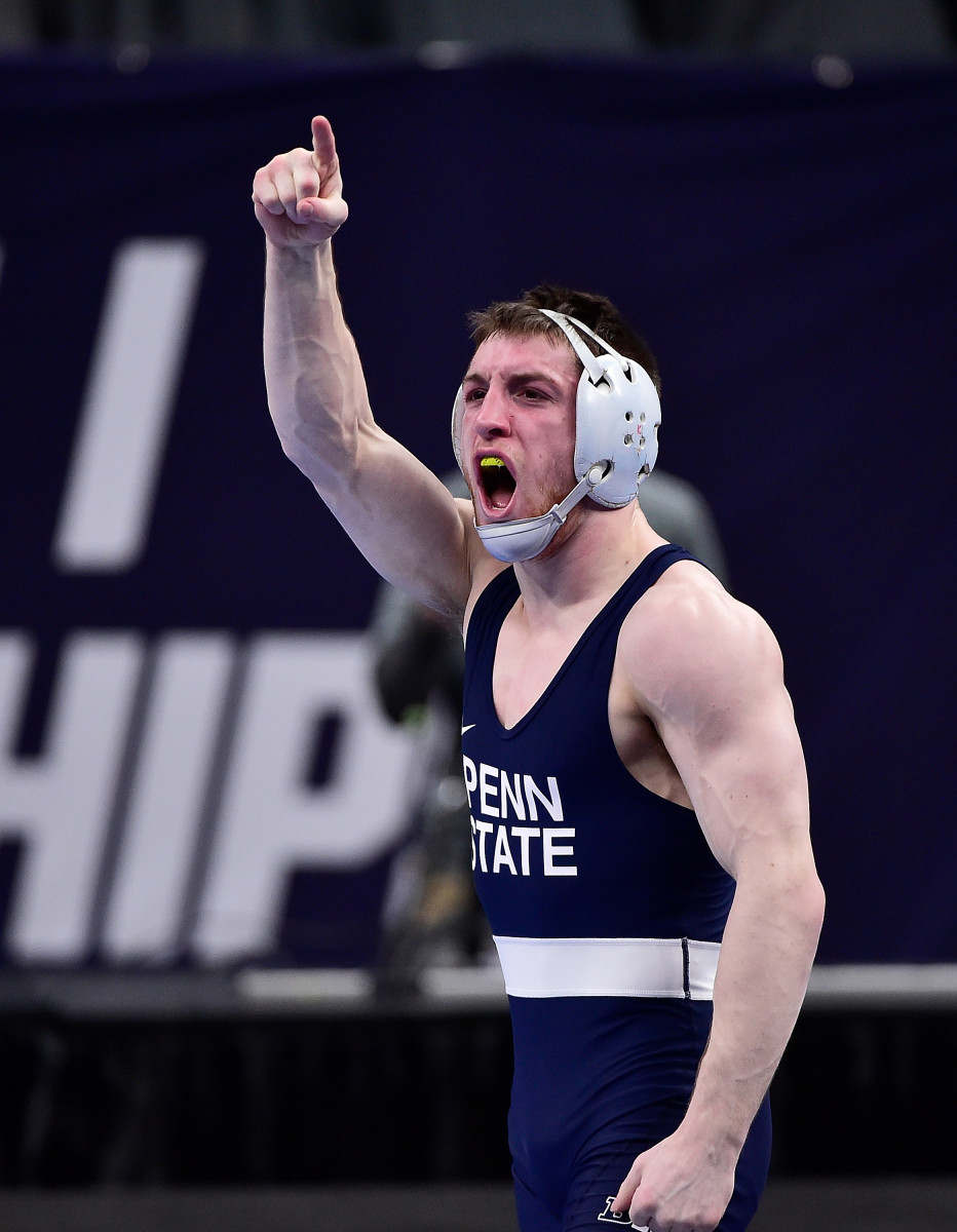 Penn State Wins Four titles at the NCAA Division I Wrestling Championships - Sports Illustrated ...