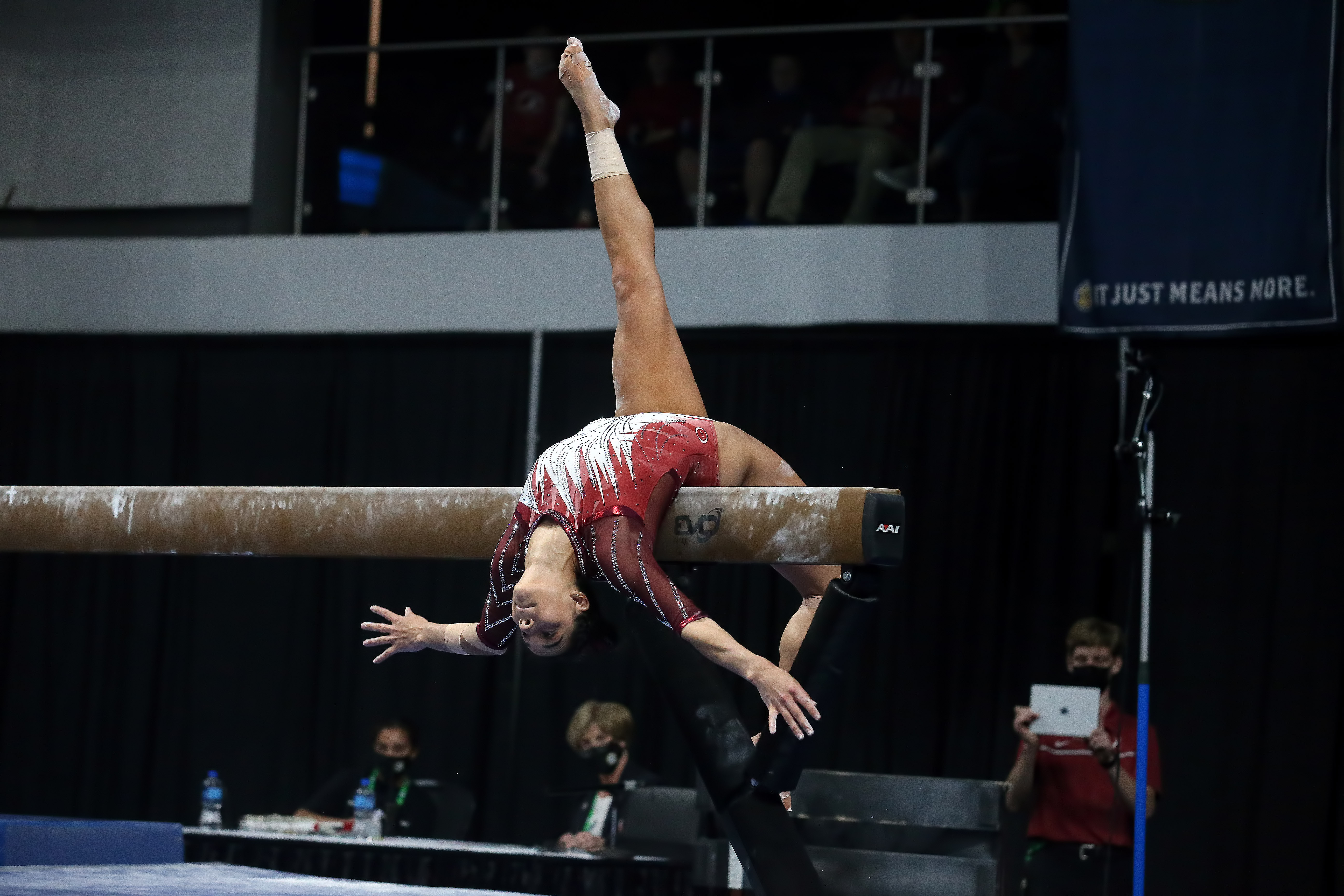Alabama Gymnastics Seeded Seventh in NCAA Championships - Sports ...