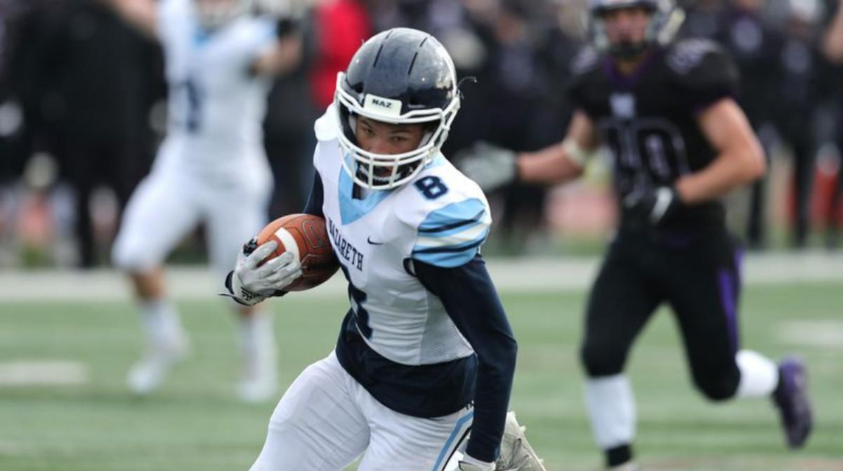 Notre Dame Is Making A Push For Top 100 Receiver Tyler Morris - Sports ...