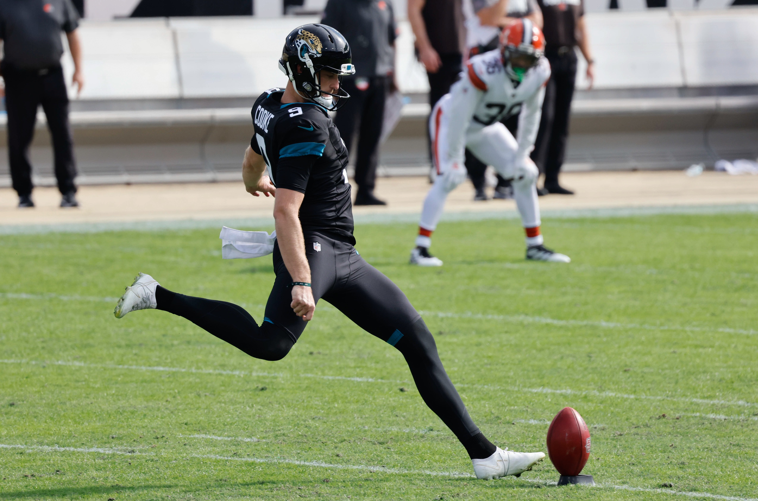 Jaguars Sign Punter Logan Cooke to a Contract Extension - Sports ...