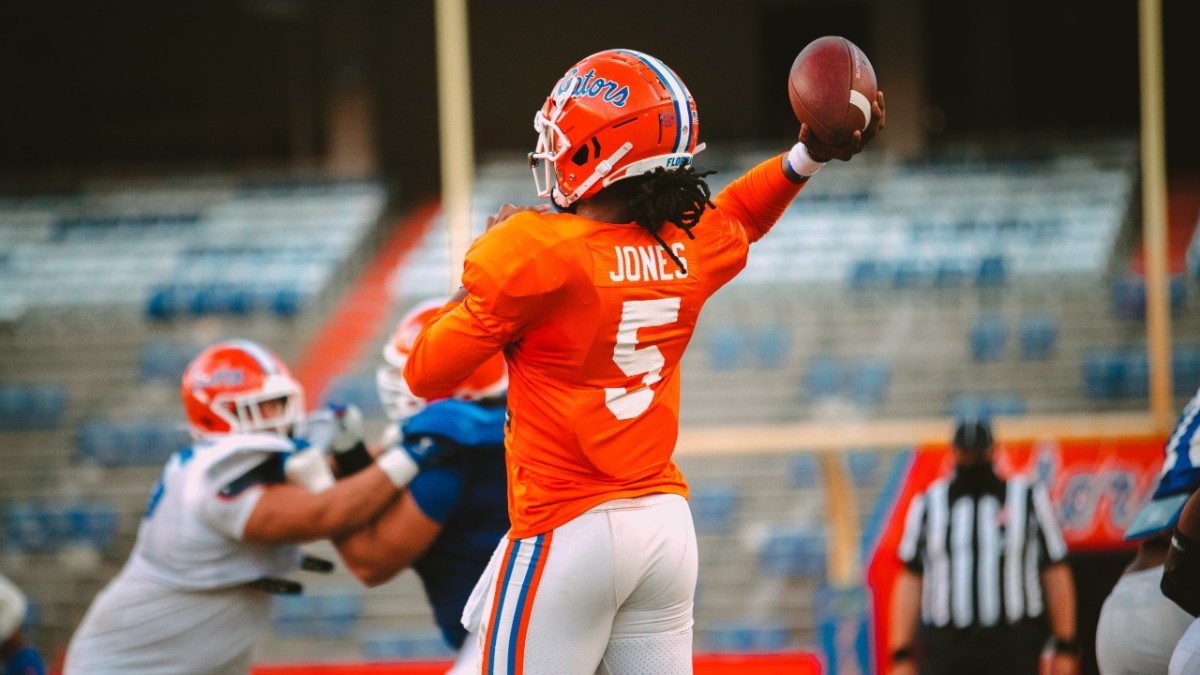 What's Next for Emory Jones as the Florida Gators New Starting QB ...