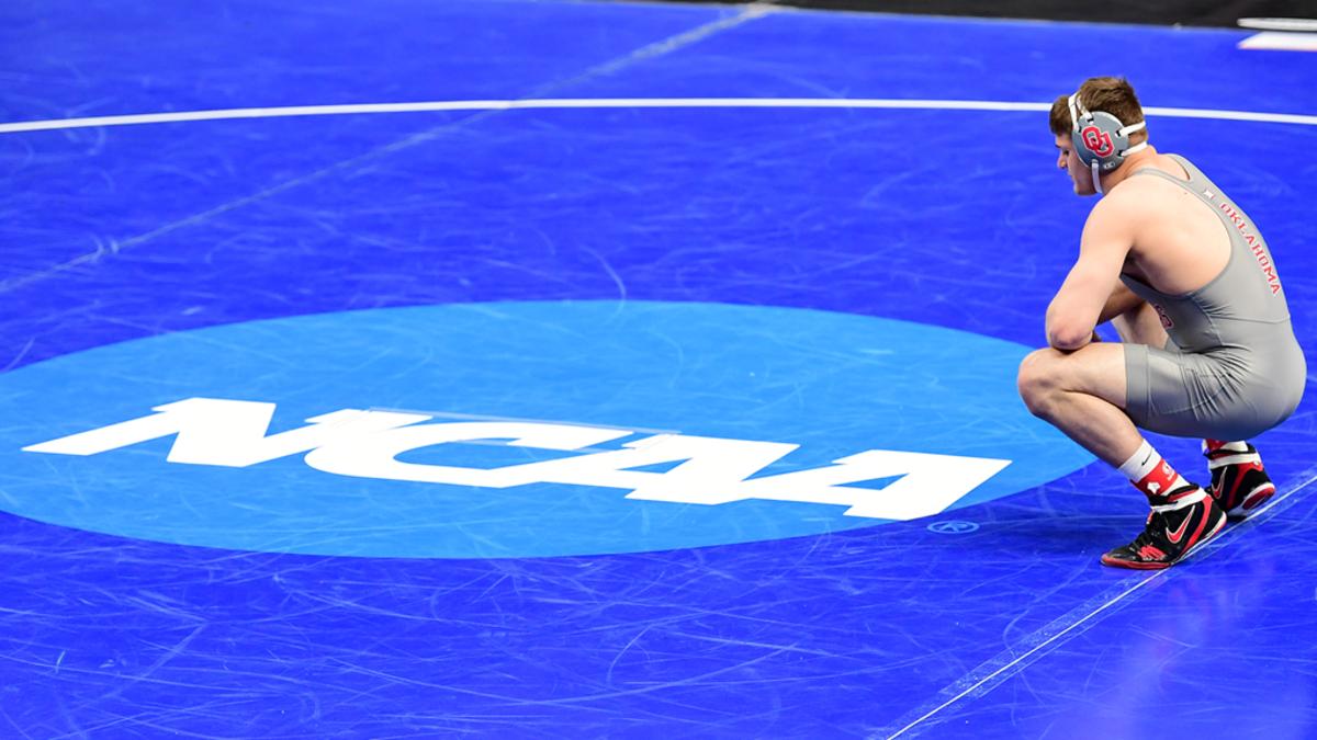 Oklahoma Sooners wrestler Jake Woodley wraps up 2021 NCAA Championships ...