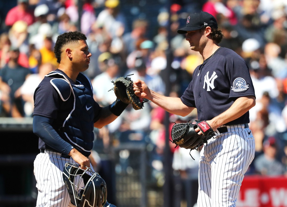 New York Yankees catcher Gary Sanchez will start on Opening Day - Cathelete