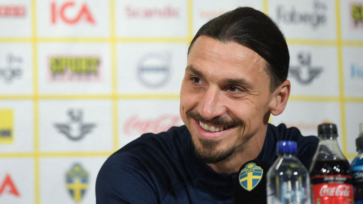 Zlatan Ibrahimovic targets 2022 World Cup with Sweden - Sports Illustrated