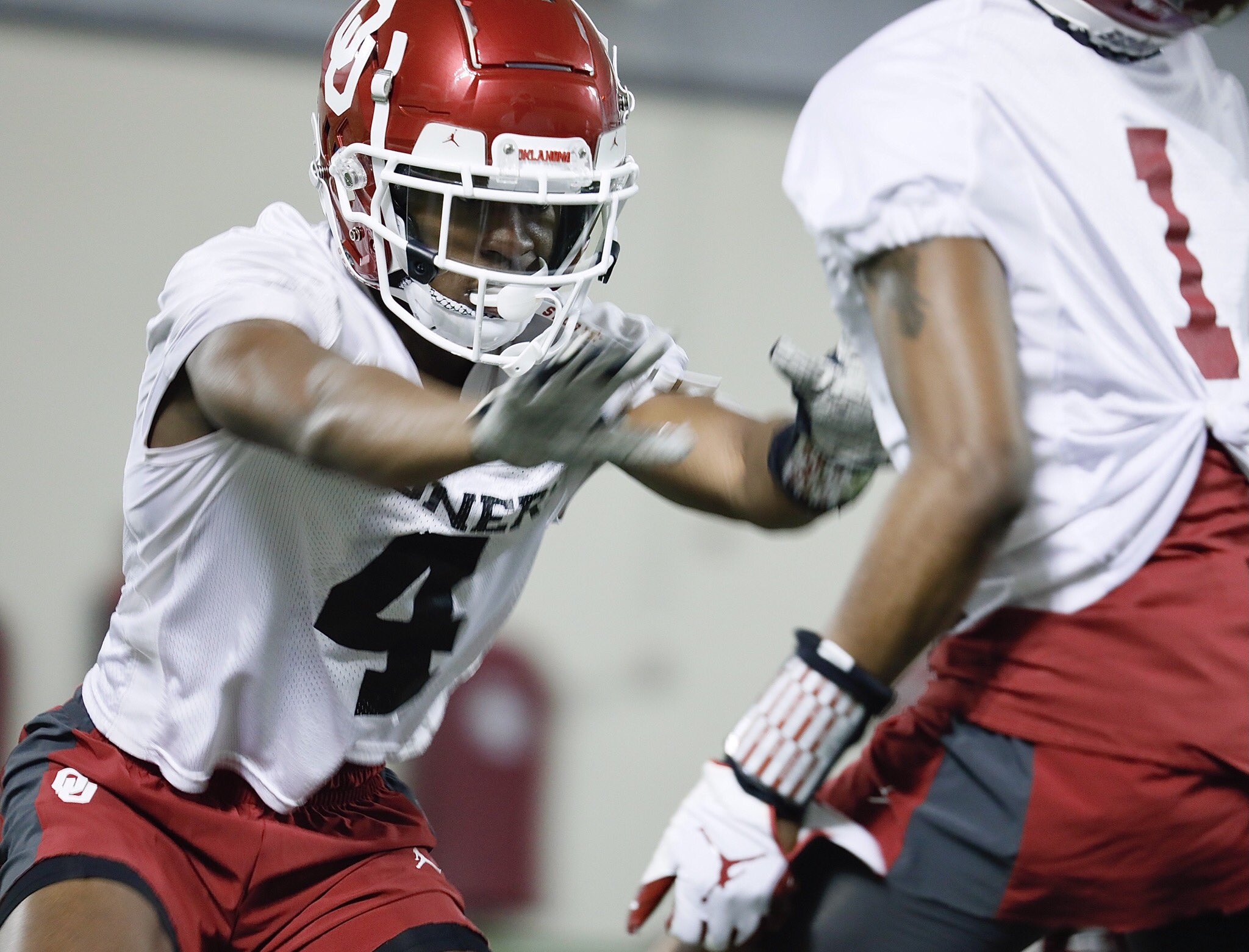 Stepping Up at Oklahoma: It's a Big Offseason for ... Jaden Davis ...