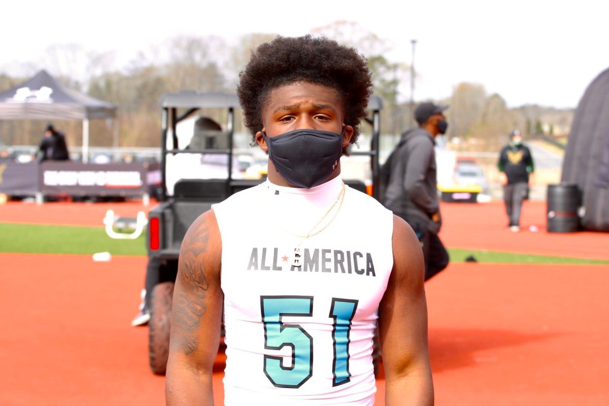 Vols Making Peach State Back Damari Alston 'Feel Loved' - Sports ...