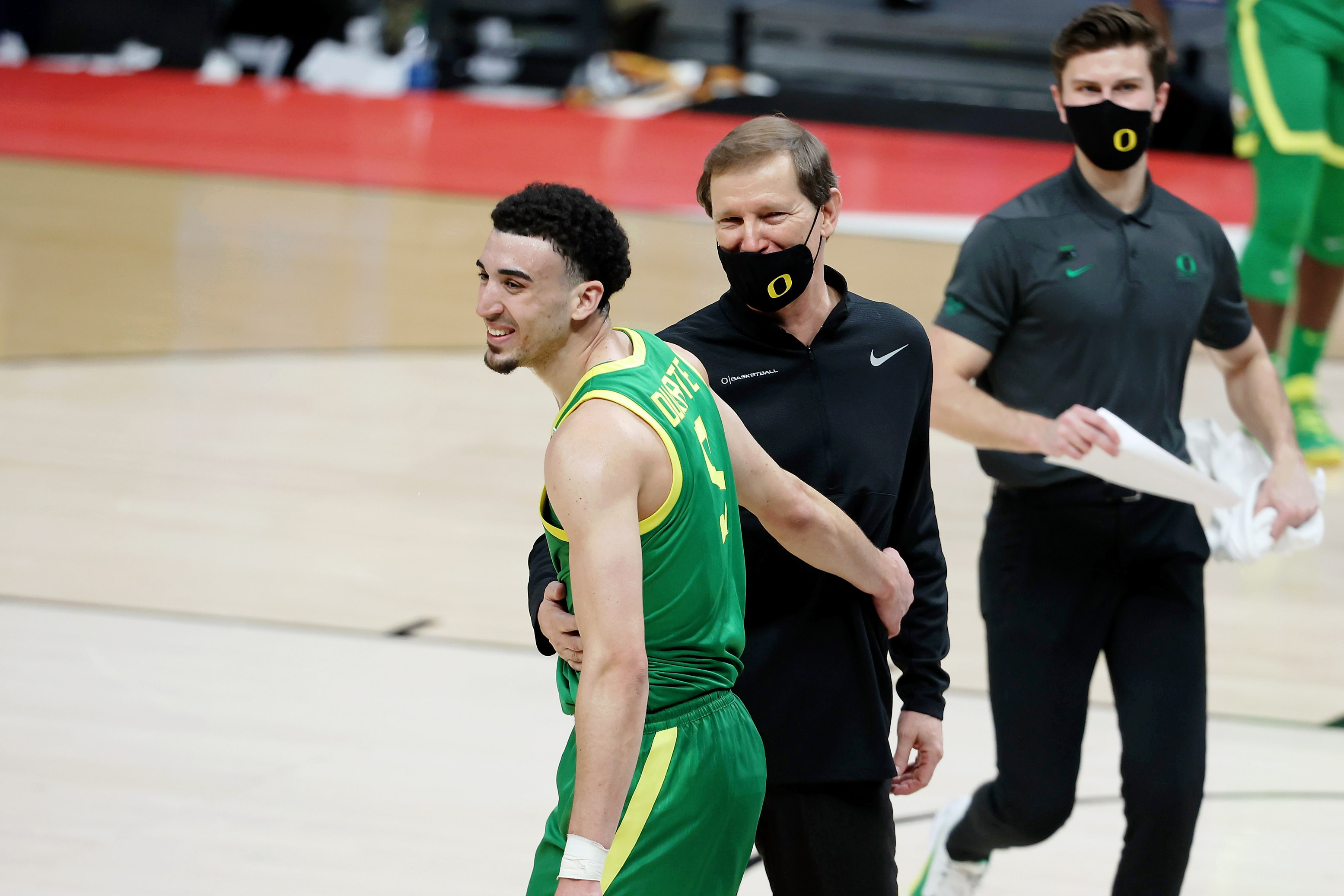 Oregon's Chris Duarte Breaks Down win Over Iowa Hawkeyes - Sports ...