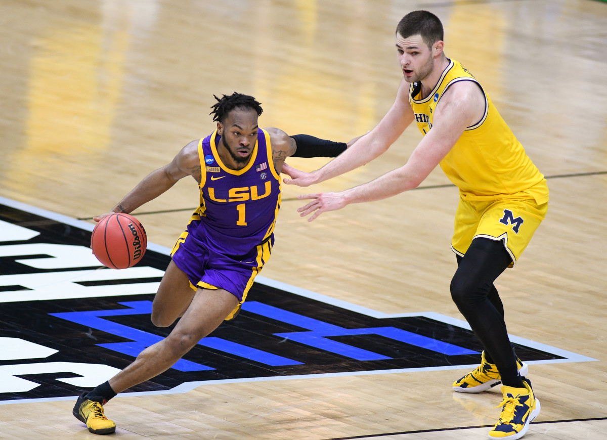 LSU Basketball Runs Out of Gas in 86-78 Round of 32 Loss to No. 1 ...