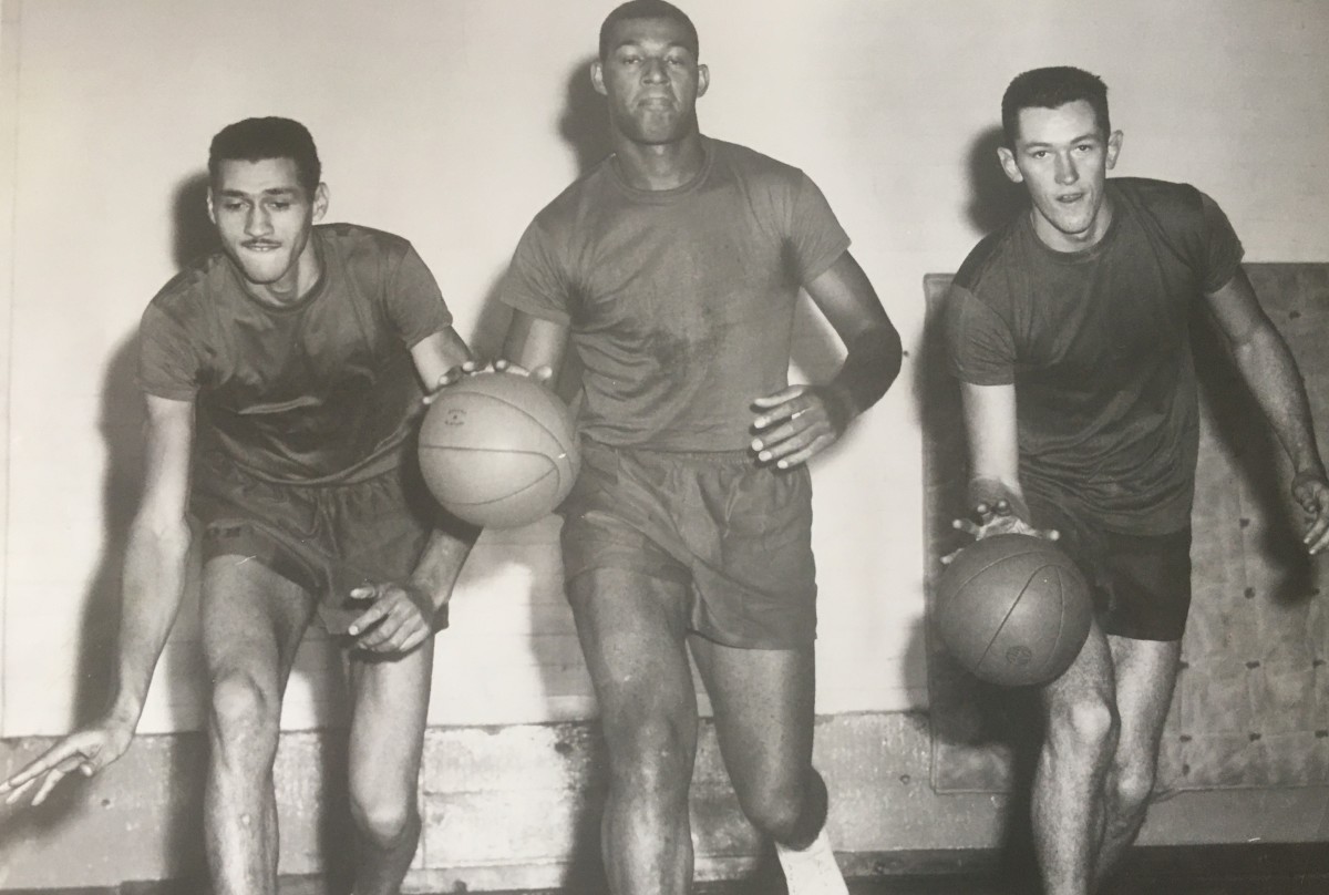 Recasner, Signed and Cut by the Man, Was a Big Fan of Elgin Baylor ...