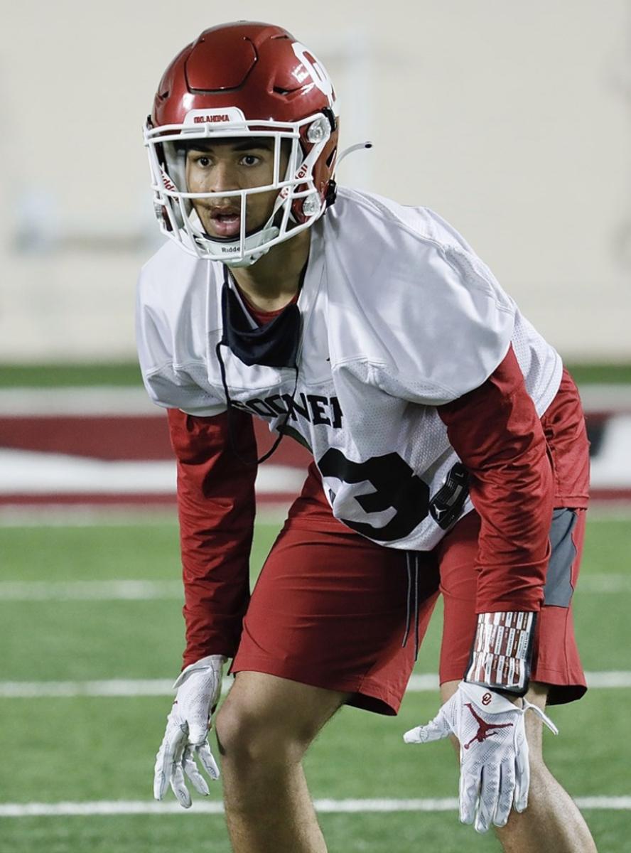 Sorting through Oklahoma linebackers gets Sooners coach Brian Odom ...