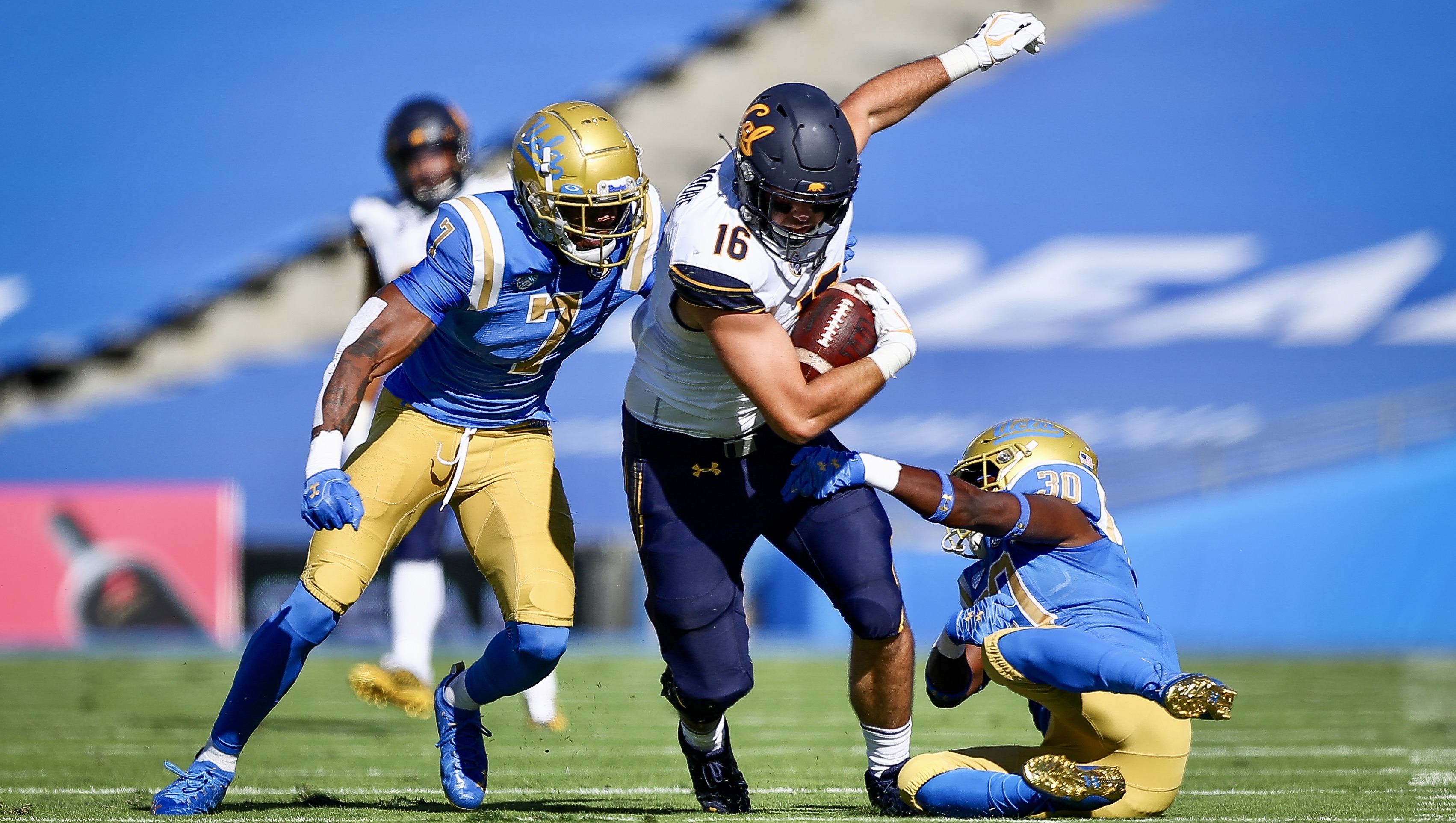 Cal Football: His QB Dreams Long Dashed, Collin Moore Finds a Home at ...