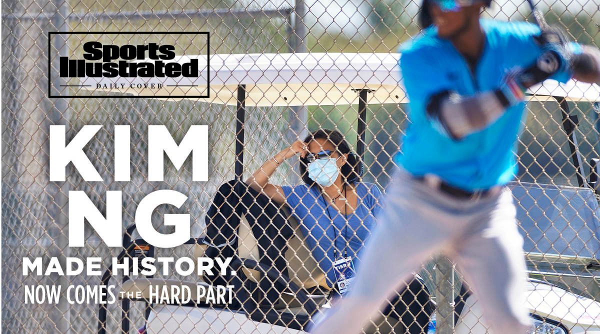 Kim Ng baseball's first female GM ready to lead Marlins - Sports ...