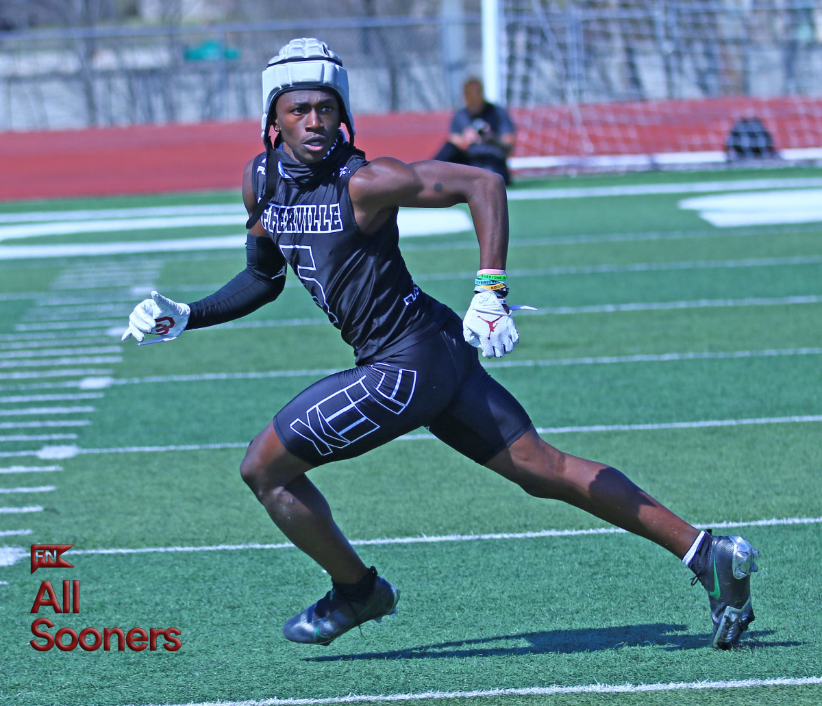 2023 WR target Johntay Cook says 'I just love everything about Oklahoma ...