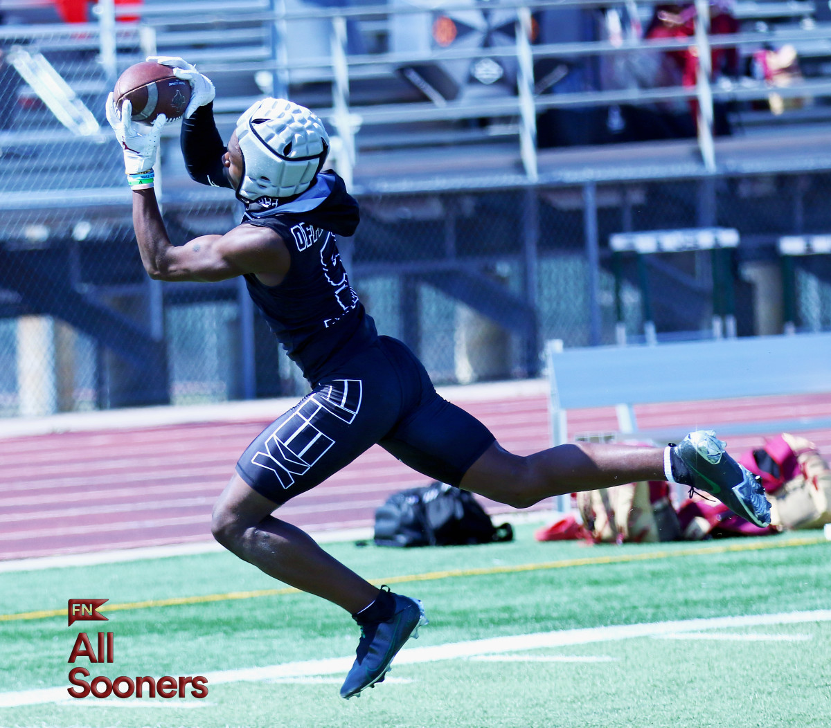 2023 WR target Johntay Cook says 'I just love everything about Oklahoma ...