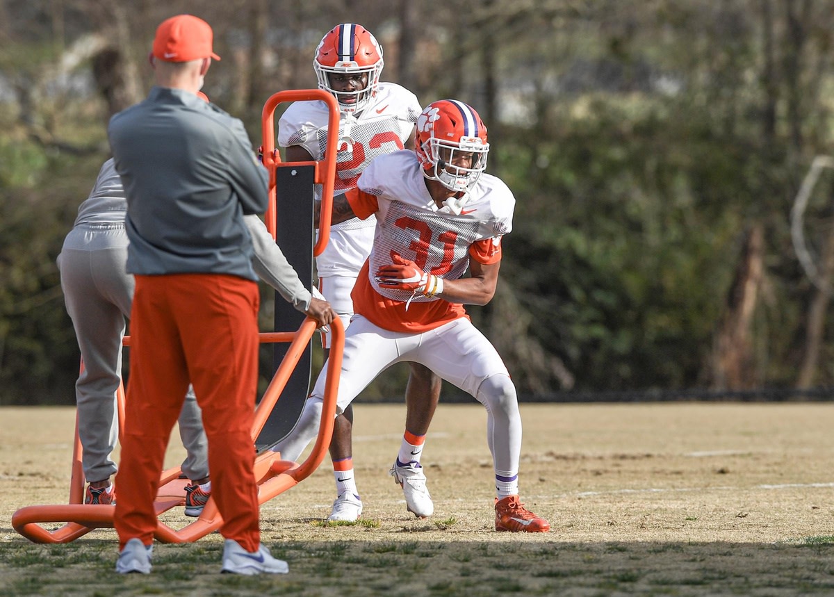 Mario Goodrich Giving Clemson Tigers Depth at Nickel Cornerback Spot ...