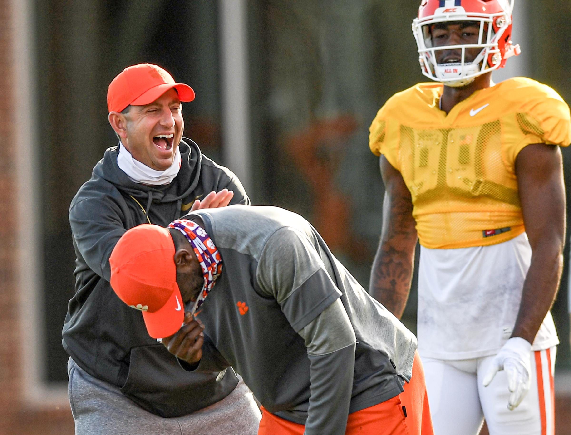 Clemson Tigers' RB Coach C.J. Spiller: 'This Was My Calling' - Sports ...