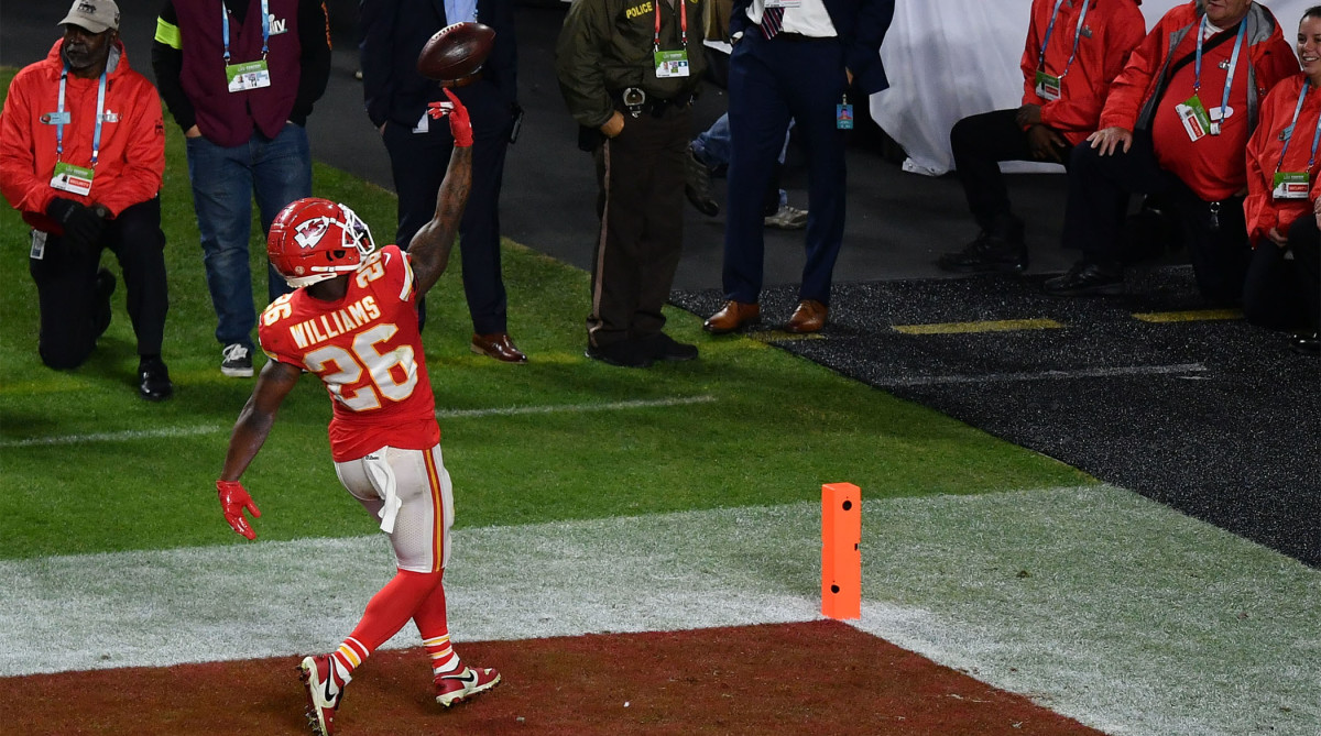 Damien Williams contract: Bears, veteran RB agree to one-year deal ...