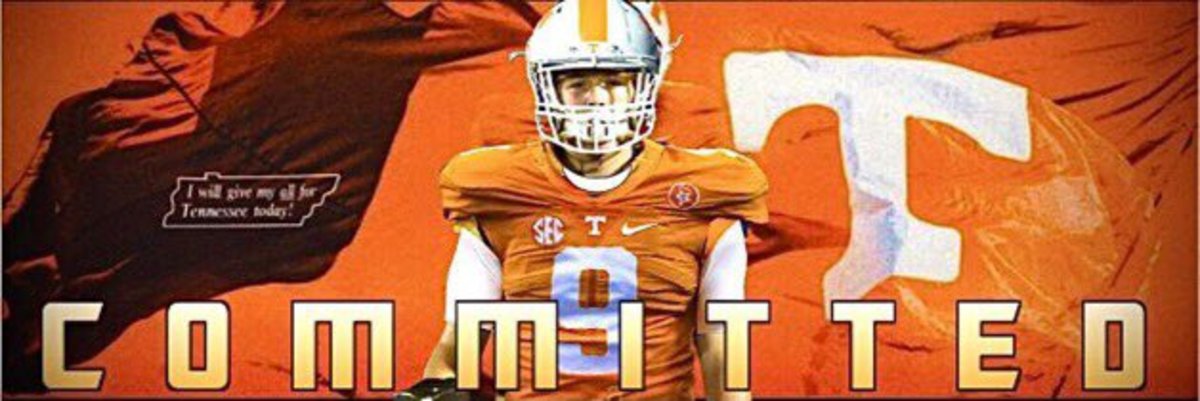 Chattanooga ATH Luke Stum Talks Decision to Choose Tennessee - Sports ...
