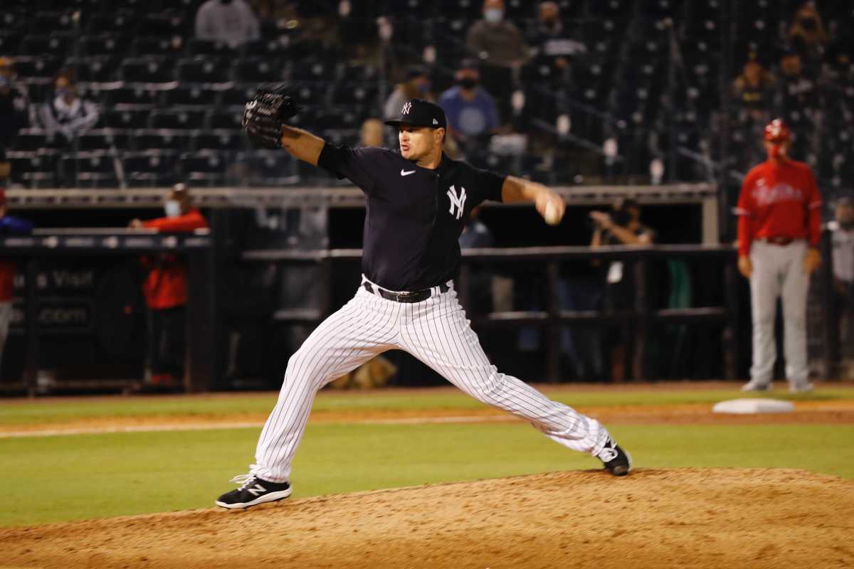 New York Yankees RP Justin Wilson left shoulder MRI results - Sports ...