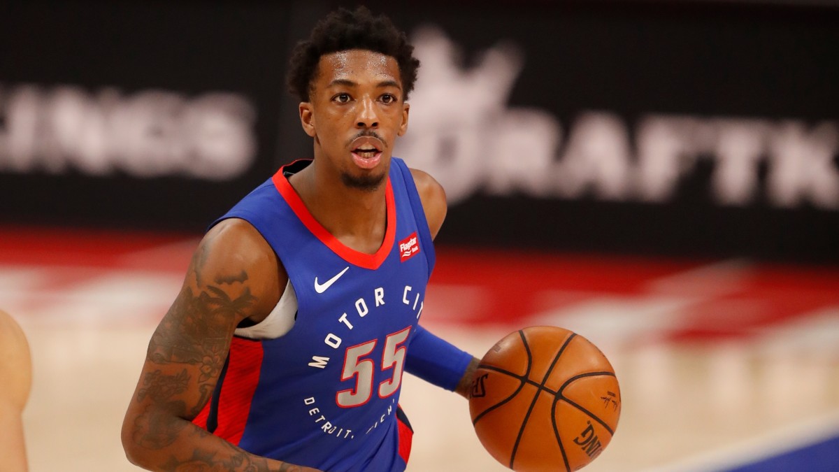 NBA trade deadline: Pistons send Delon Wright to Kings for Cory Joseph ...