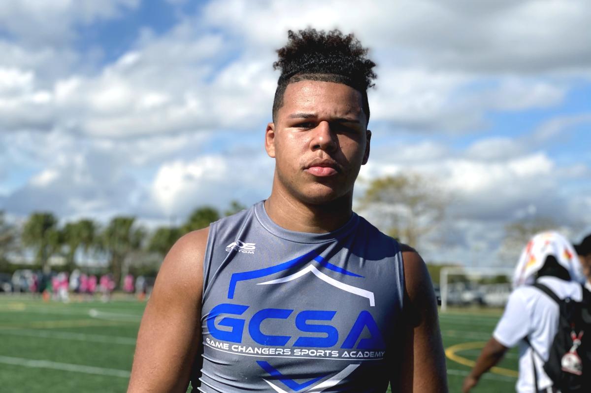 2022 Athlete Recruit Anthony Jones Flips Commitment From Texas ...