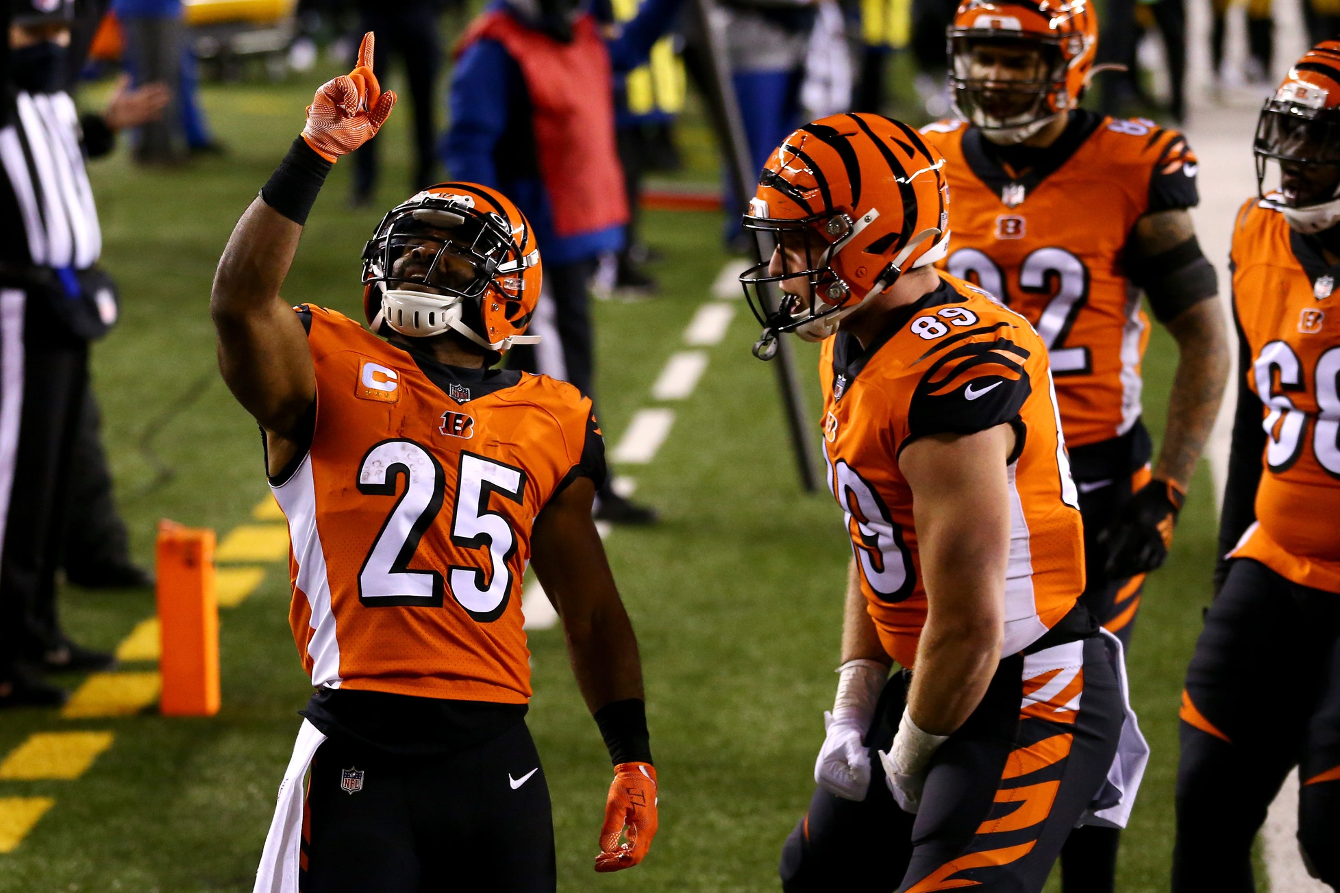 Three Teams That Should Trade for Cincinnati Bengals Running Back ...