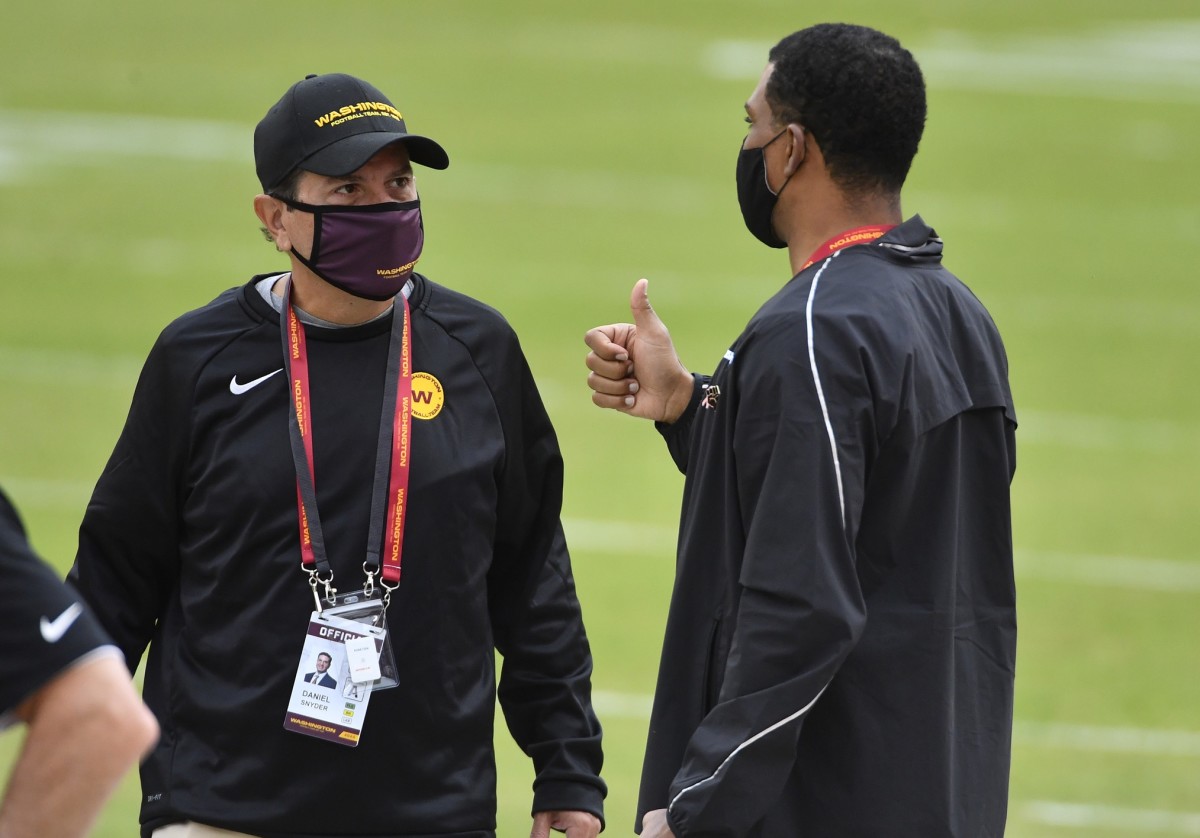 Dan Snyder & Jason Wright Outline New Washington Stadium Vision ...