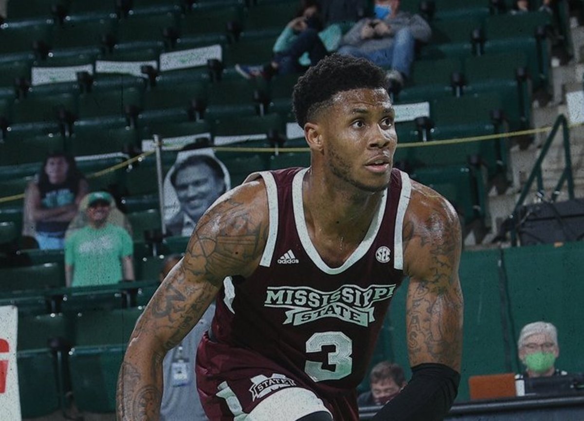 D.J. Stewart saves the day as Mississippi State Bulldogs men's ...