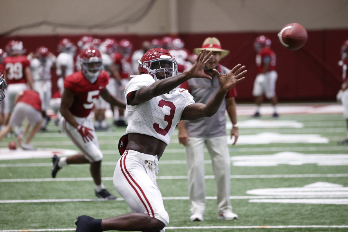 Practice Report: Alabama Football Has First Full-Padded Practice of ...