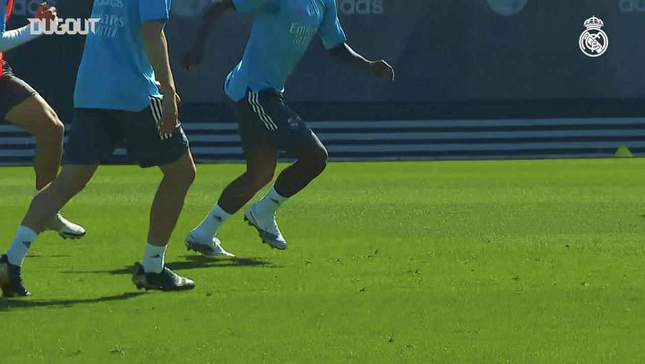 Vinicius Jr.'s focus training - Soccer - OneFootball on Sports Illustrated